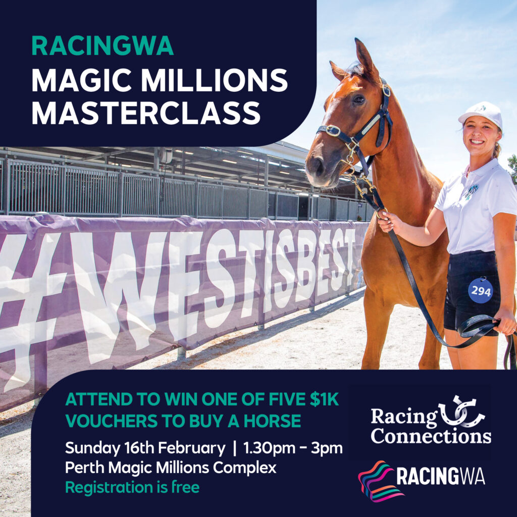 Exclusive Racing & Breeding Masterclass at the Magic Millions Perth ...